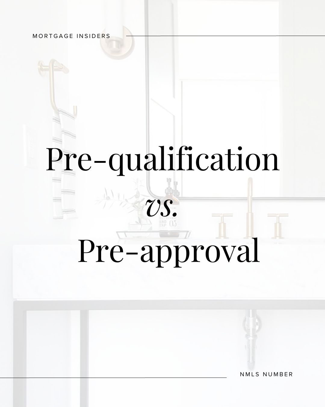 Pre-qualification VS Pre-approval - Lender Crate Pre-qualification VS Pre-approval - Lender Crate