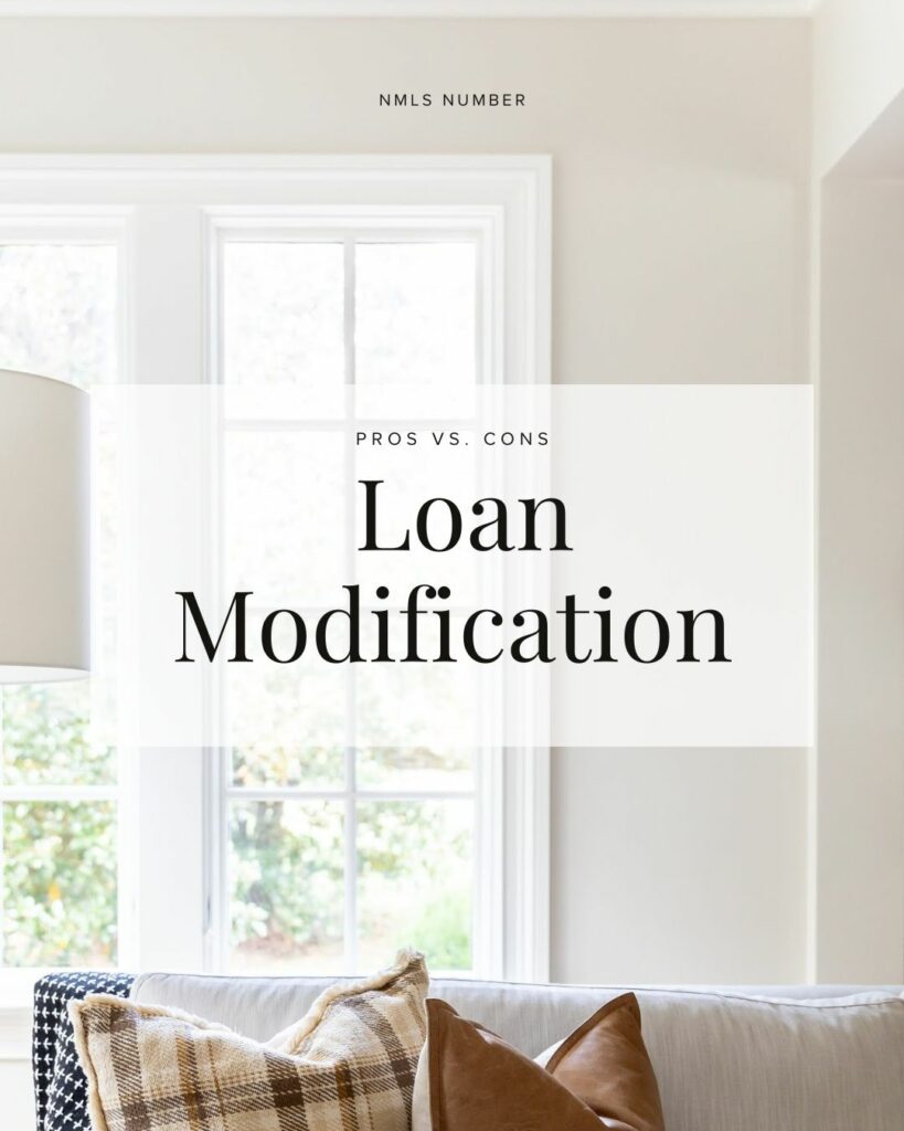 Loan Modification - Lender Crate