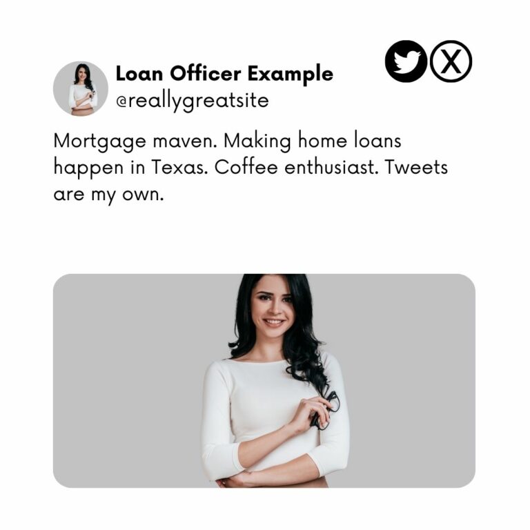 The Top Loan Officer Bio Examples That Inspire And Engage - Lender Crate