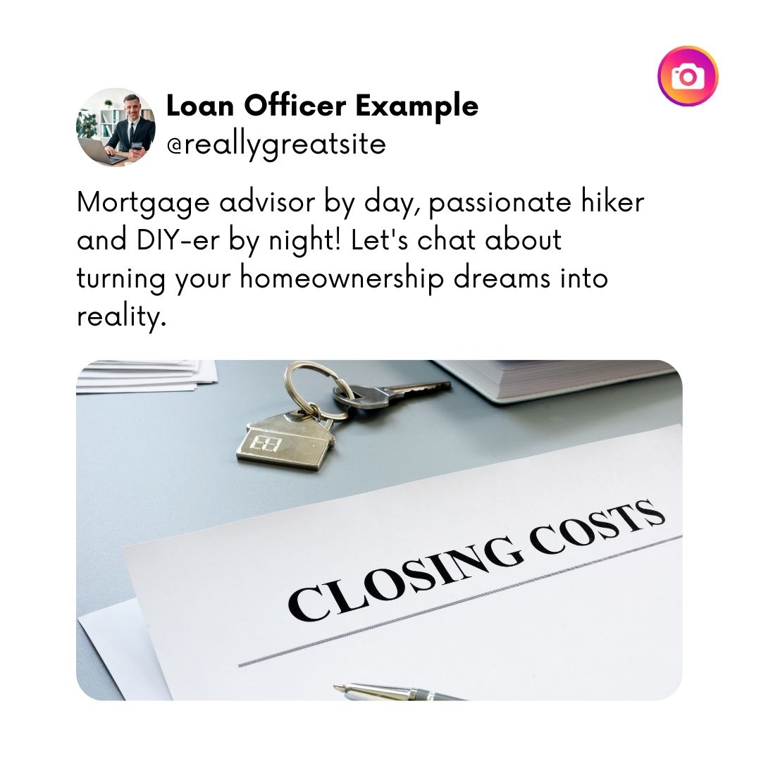 The Top Loan Officer Bio Examples That Inspire And Engage - Lender Crate