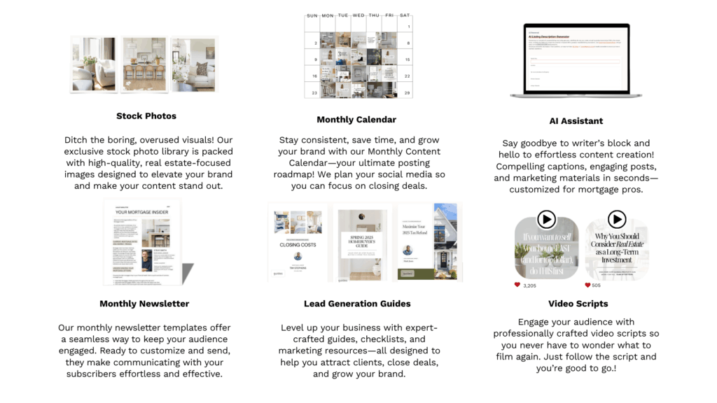 Lender Crate - Social Media For Mortgage Brokers