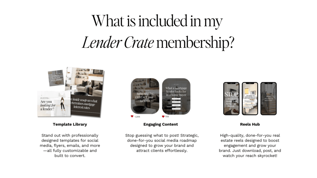 Lender Crate - Social Media For Mortgage Brokers