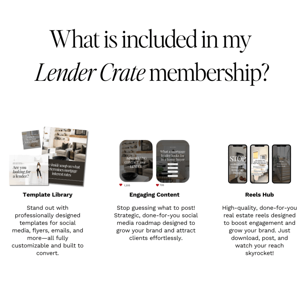 Lender Crate - Social Media For Mortgage Brokers