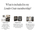 Lender Crate - Social Media For Mortgage Brokers