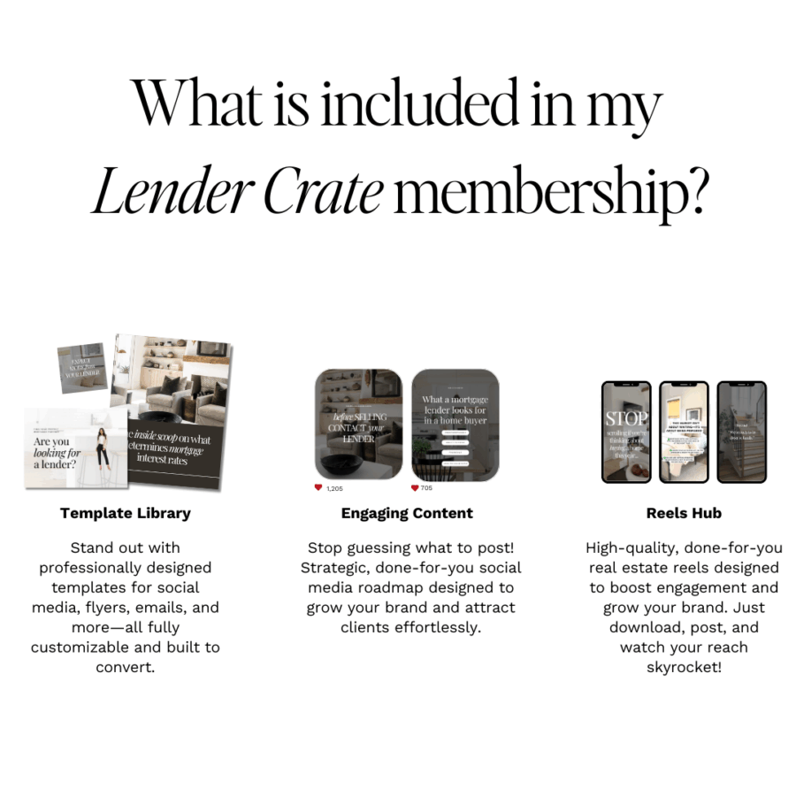 Lender Crate - Social Media For Mortgage Brokers