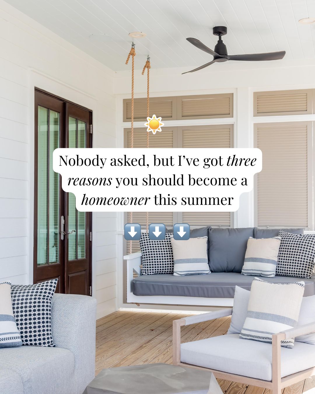 Three Reasons To Be A Homeowner This Summer - Lender Crate